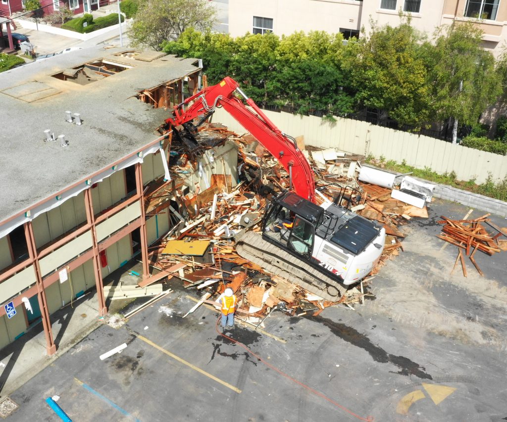 Demolition and Hauling | Lenzi Incorporated